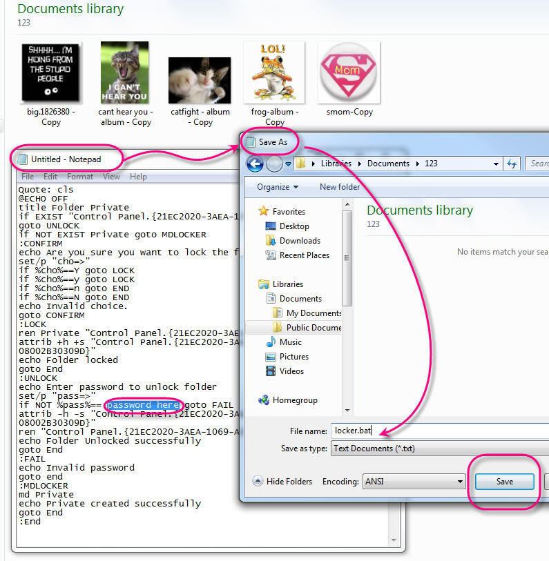 How To Lock And Hide A Computer Folder Without A Program Or Application 2027